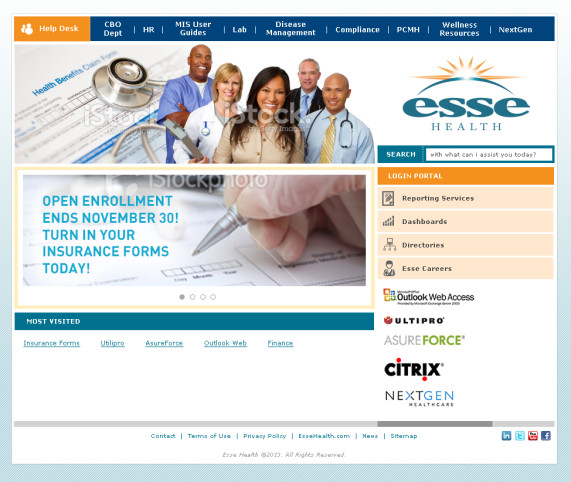 Healthcare-Intranet | Helicx