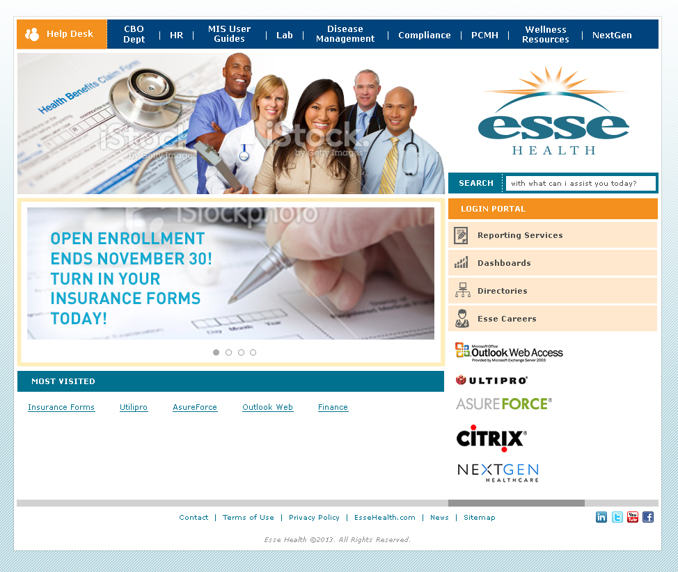 Healthcare-Intranet | Helicx