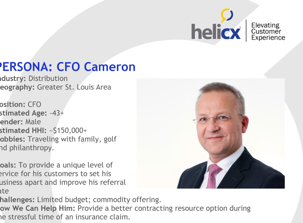 Microsoft Word - Helicx Customer Persona Example.docx | Helicx